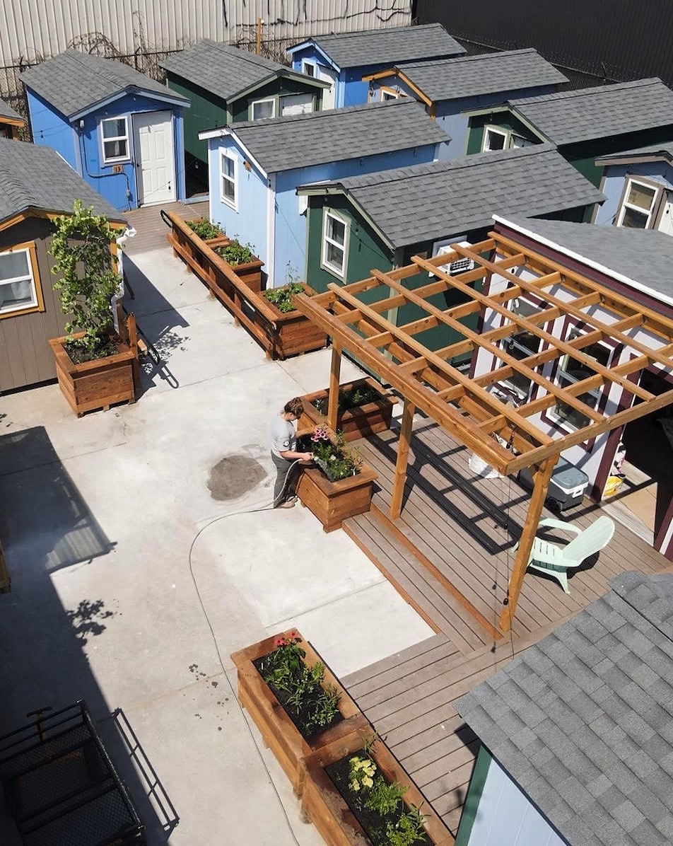 What are tiny home “villages”? Does Sound Foundations NW operate the ...